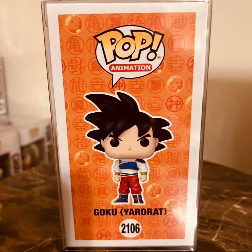 Funko | Toys | The Funko Pop Animation Dragon Ball Z Goku Yardrat 26 ...